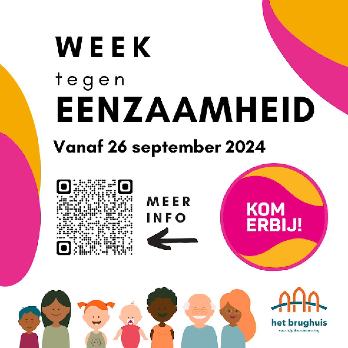 Activiteiten Week tegen Eenzaamheid | Nieuws | Het Brughuis